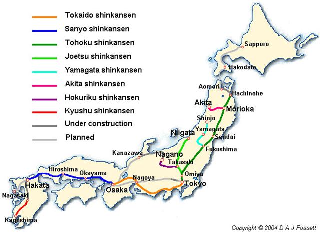 Shinkansen – 新幹線 – Kirai
