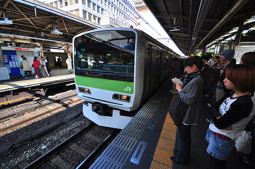 La línea Yamanote – 山手線 – Kirai – Un Geek en Japón