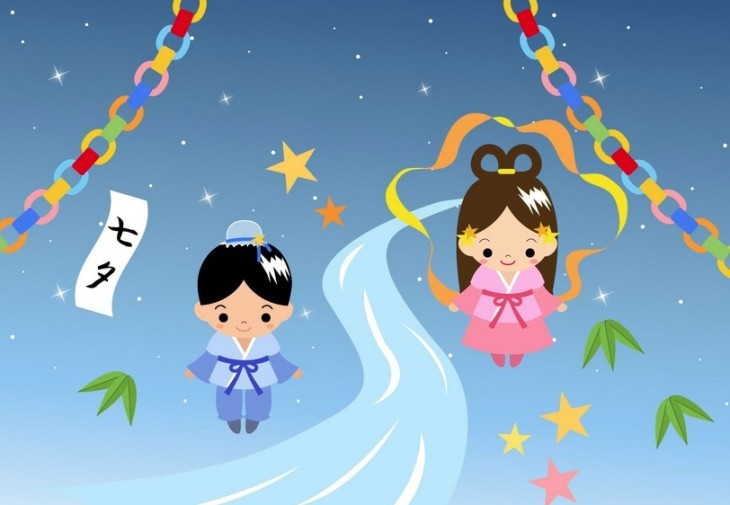 Tanabata, la noche de las estrellas y los deseos – Kirai – Un Geek en Japón