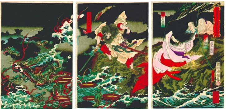 La serpiente de ocho cabezas – Yamata no Orochi 八岐の大蛇 – Kirai – Un Geek ...