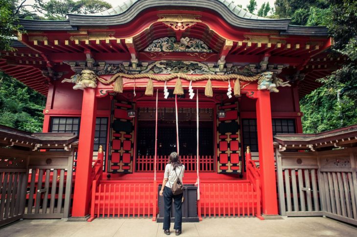 Electronic donations in a Japanese shintoist shrine – A Geek in Japan